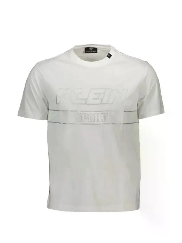 PLEIN SPORT Logo-print T-shirt - White