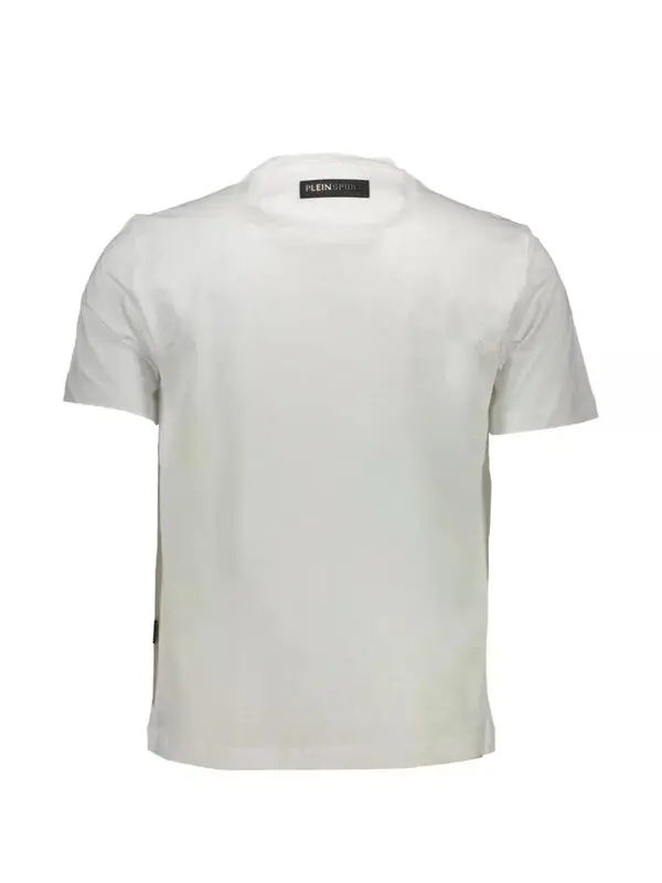PLEIN SPORT Logo-print T-shirt - White