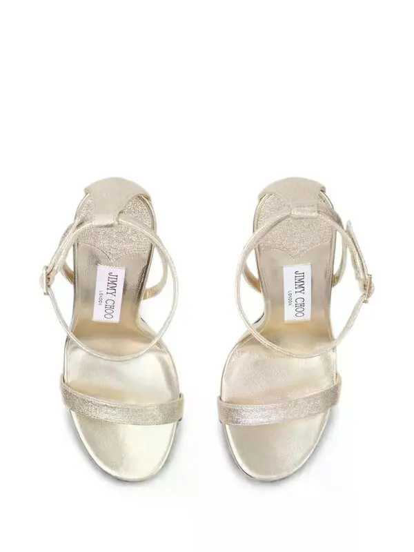 JIMMY CHOO Moza Platform 120 Sandals