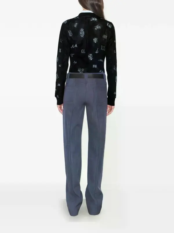 Tory Burch Embroidered Silk Sweater