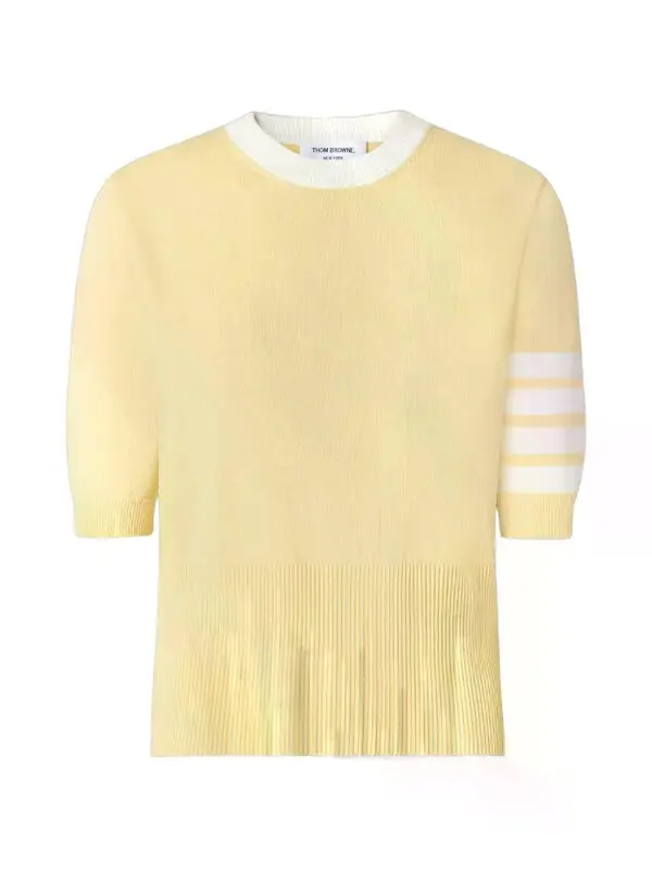 Thom Browne Hector Motif 4-bar T-shirt