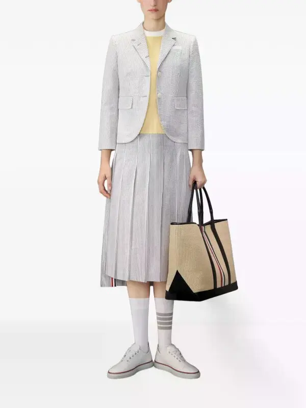 Thom Browne Hector Motif 4-bar T-shirt