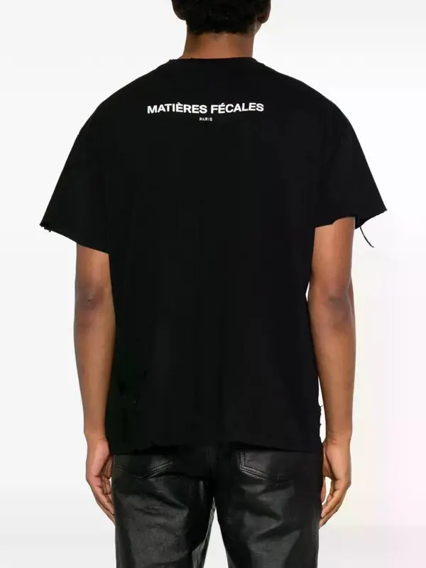 Matieres Fecales Graphic Print T-shirt