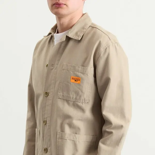 SERVICE WORKS Chore Shirt - Stone