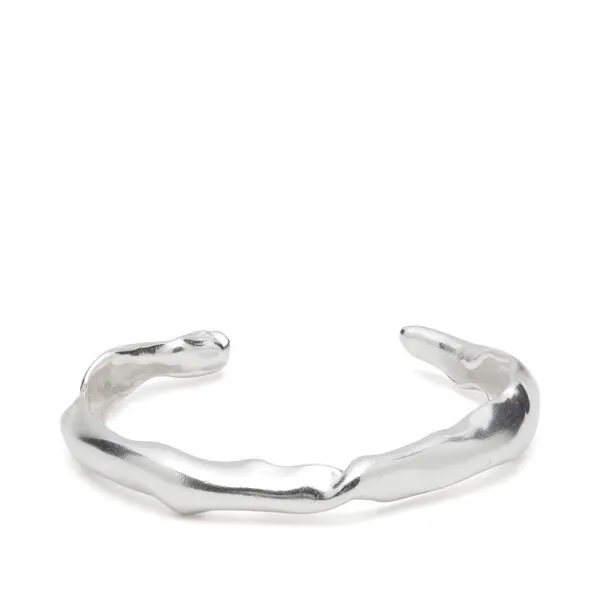 SIMUERO Globo Cuff Bracelet In Recycled Sterling - Silver
