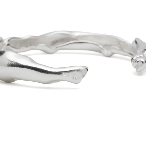 SIMUERO Globo Cuff Bracelet In Recycled Sterling