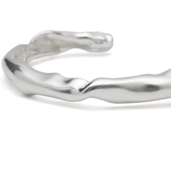 SIMUERO Globo Cuff Bracelet In Recycled Sterling