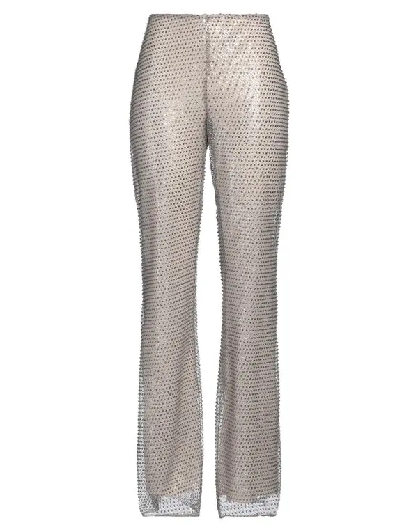 SEMICOUTURE Tulle Sequined Flare Pants