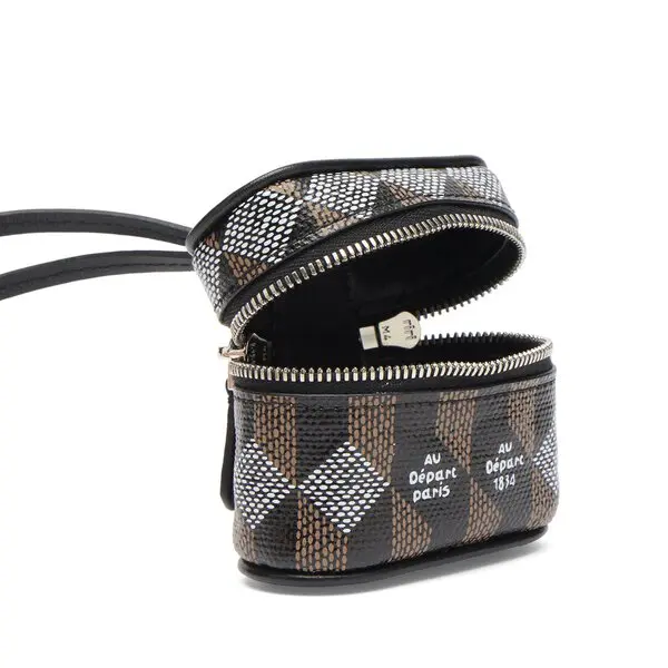 AU DEPART Mini Pouch Charm