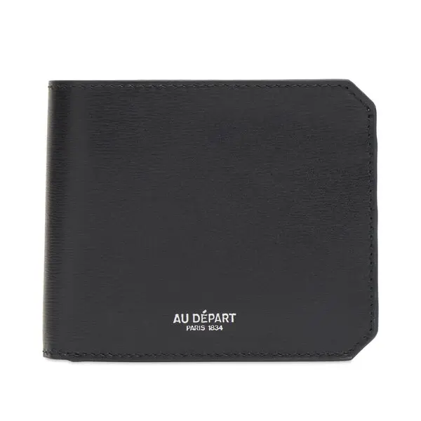 AU DEPART Bifold Wallet - Black
