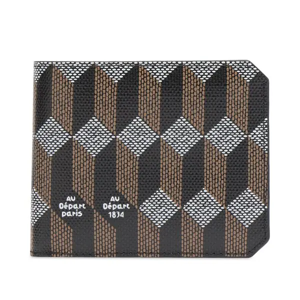 AU DEPART Bifold Wallet - Black