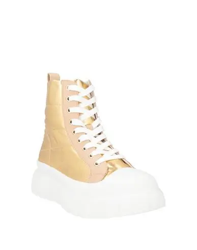 CAFÈNOIR Lace-up Flatform Ankle Boots