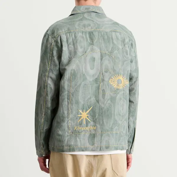 ACMH BY MAGIC CASTLES X Khruangbin Pocket Overshirt