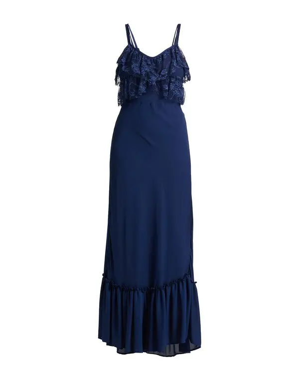 REBEL QUEEN BY LIU •JO Maxi Dress In Polyester