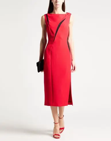 Just Cavalli Two-tone Midi Dress