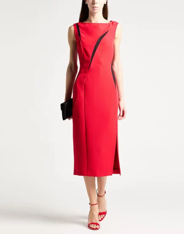 Just Cavalli Two-tone Midi Dress