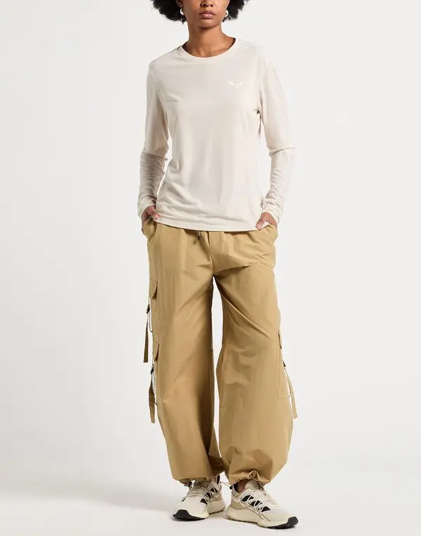 SALEWA Recycled Polyester Long Sleeve T-shirt