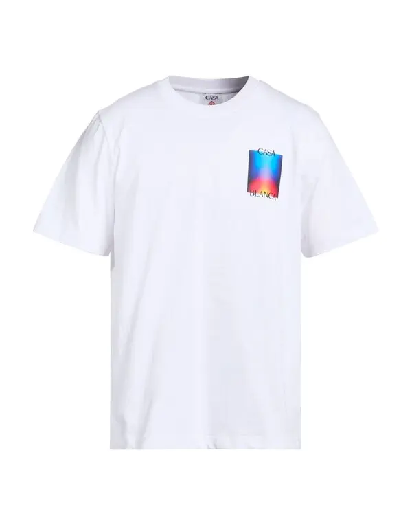 Casablanca T-shirt Size Organic Cotton