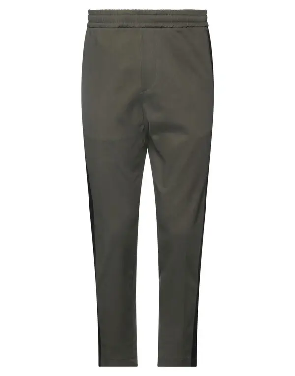 PAOLO PECORA Cotton And Elastane Tapered Leg Pants