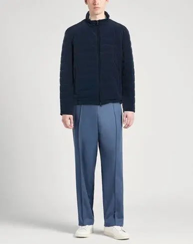Paul & Shark Puffer Jacket With Goose Down Interior