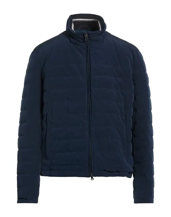 Paul & Shark Puffer Jacket With Goose Down Interior