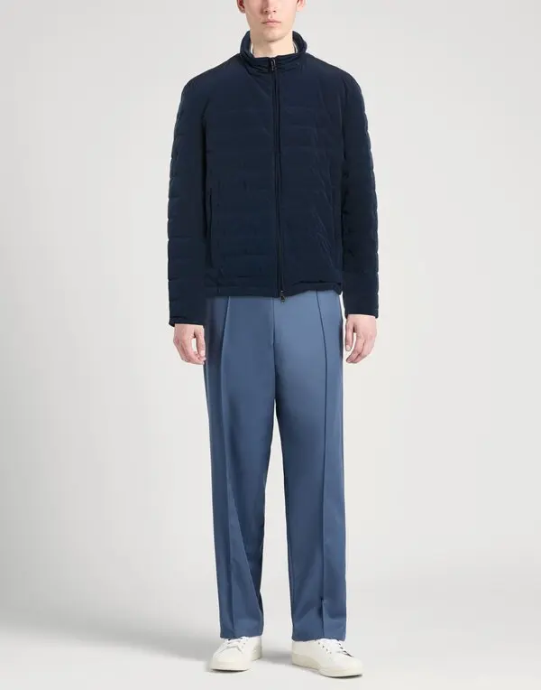 Paul & Shark Puffer Jacket With Goose Down Interior