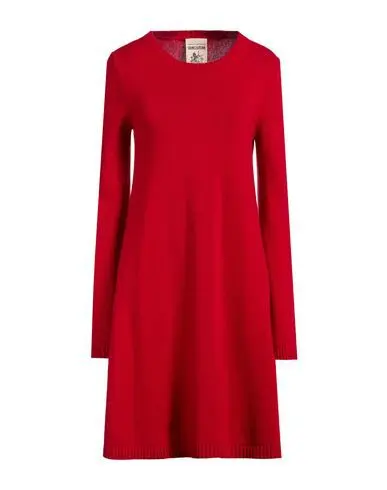 SEMICOUTURE Mini Dress Virgin Wool And Cashmere