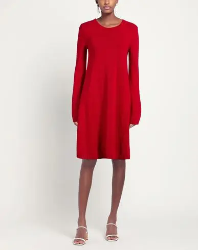 SEMICOUTURE Mini Dress Virgin Wool And Cashmere