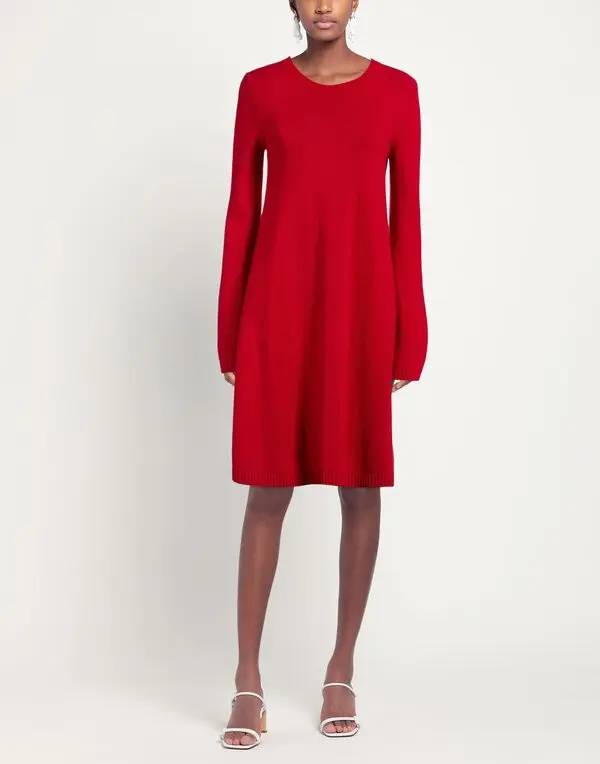SEMICOUTURE Mini Dress Virgin Wool And Cashmere