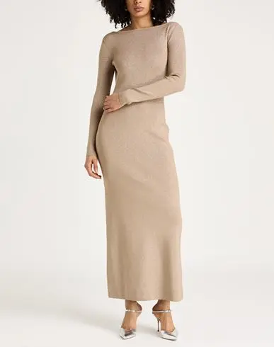 Max Mara Maxi Dress In Viscose Blend