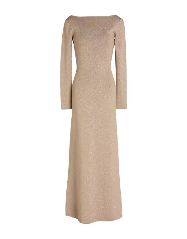 Max Mara Maxi Dress In Viscose Blend