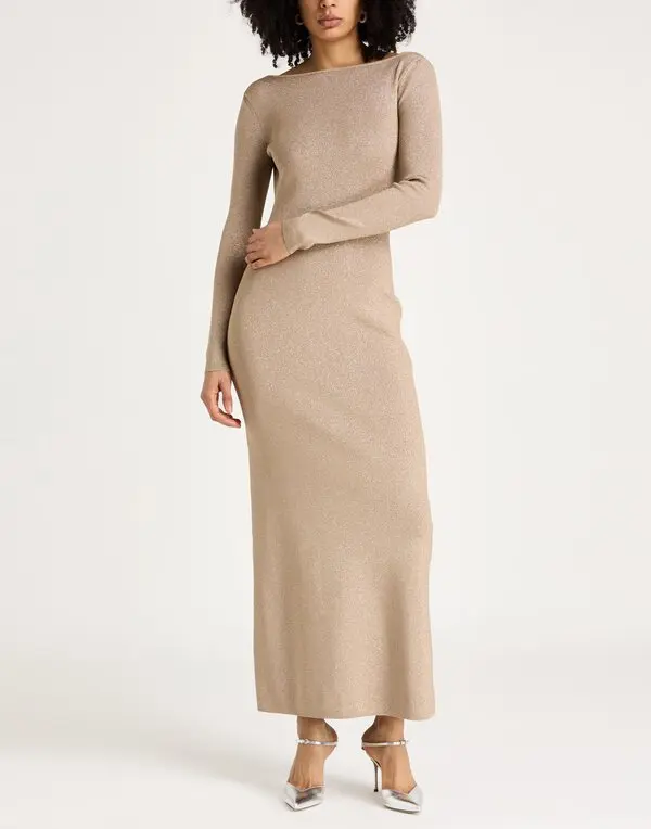 Max Mara Maxi Dress In Viscose Blend