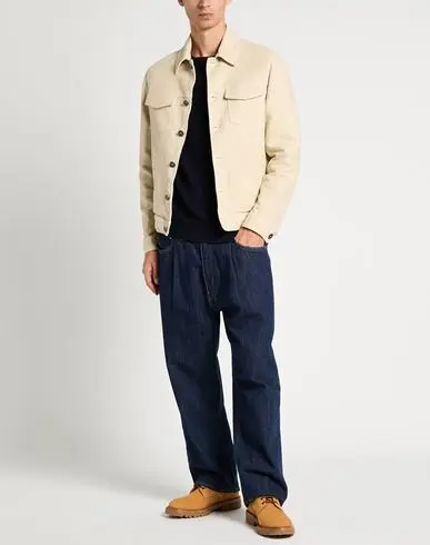 Montedoro Cotton Jacket - Beige