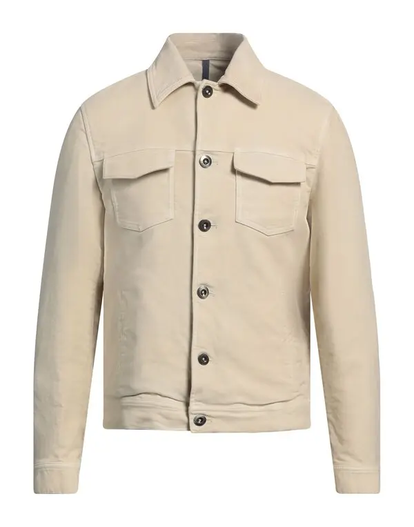 Montedoro Cotton Jacket - Beige