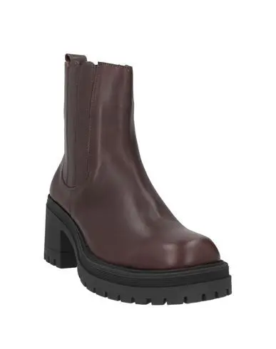 CAFÈNOIR Chocolate Leather Chelsea Boots