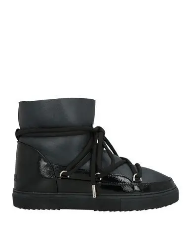 Inuikii Ankle Boots Size Leather - Black