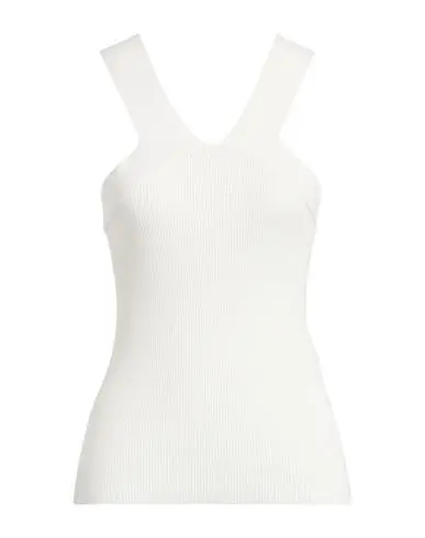 Liu Jo Top Size Viscose, Polyester - White