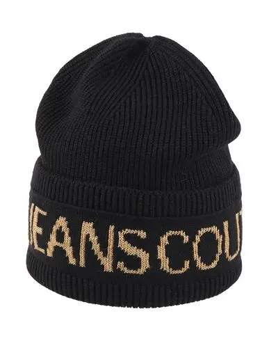 Versace Hat Size Acrylic, Wool - Black