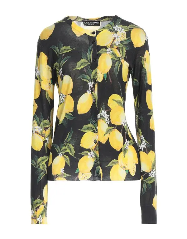 Dolce & Gabbana Floral Print Cardigan