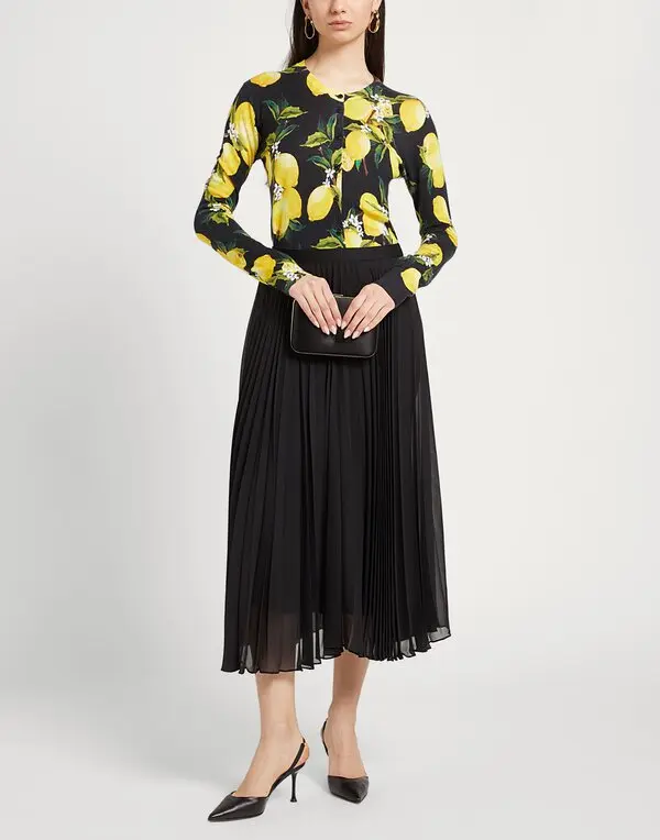 Dolce & Gabbana Floral Print Cardigan