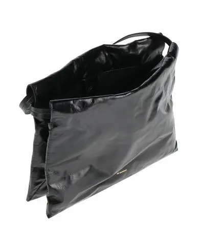JIL SANDER Leather Crossbody Bag - Black