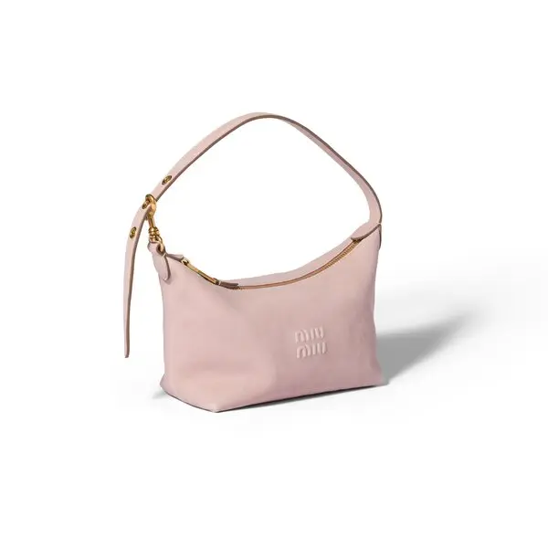 Miu Miu Spirit Nappa Leather Pouch