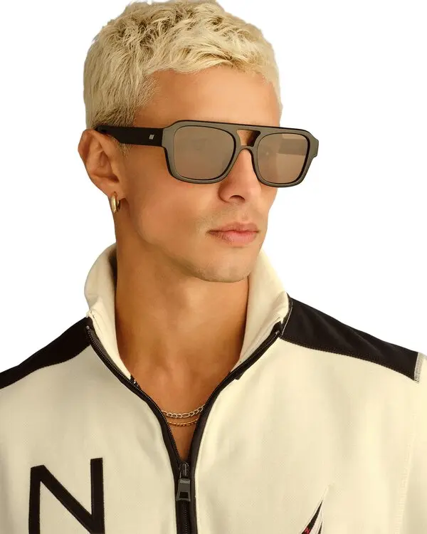 Le Specs Subzero Aviator Sunglasses, 54mm - Black