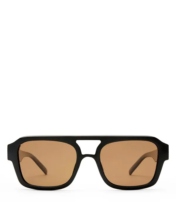 Le Specs Subzero Aviator Sunglasses, 54mm - Black