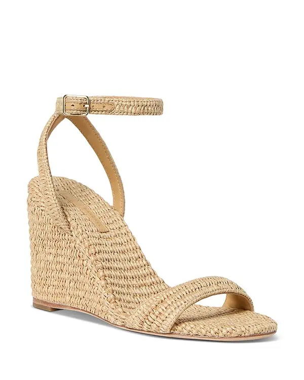LOEFFLER RANDALL Gavi Espadrille Wedge Sandals
