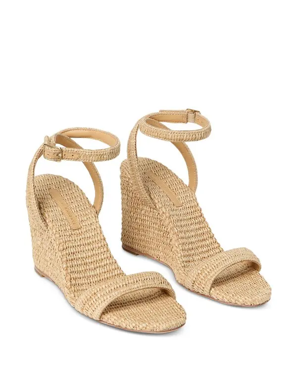 LOEFFLER RANDALL Gavi Espadrille Wedge Sandals