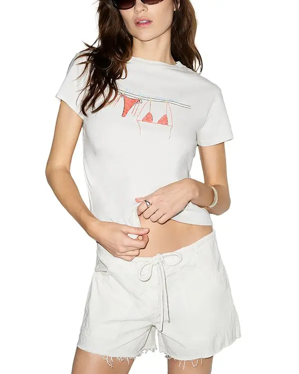RE/DONE Classic Bare Minimum Graphic Tee