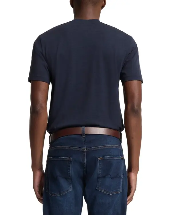 7 For All Mankind Crewneck Short Sleeve Tee