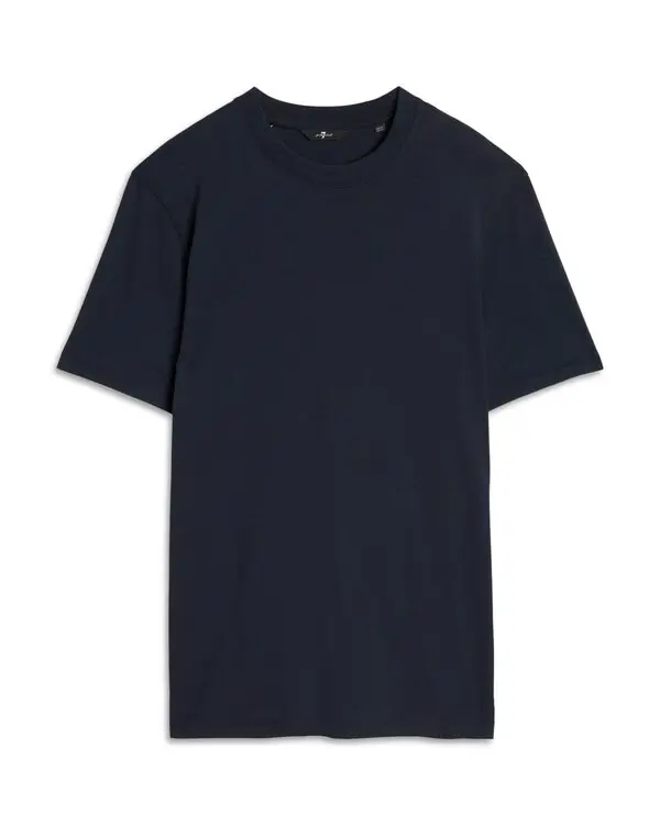 7 For All Mankind Crewneck Short Sleeve Tee