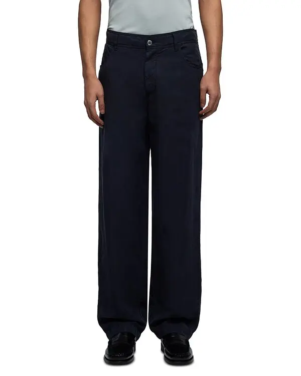 7 For All Mankind Loose Fit Hybrid Jogger Pants - Navy